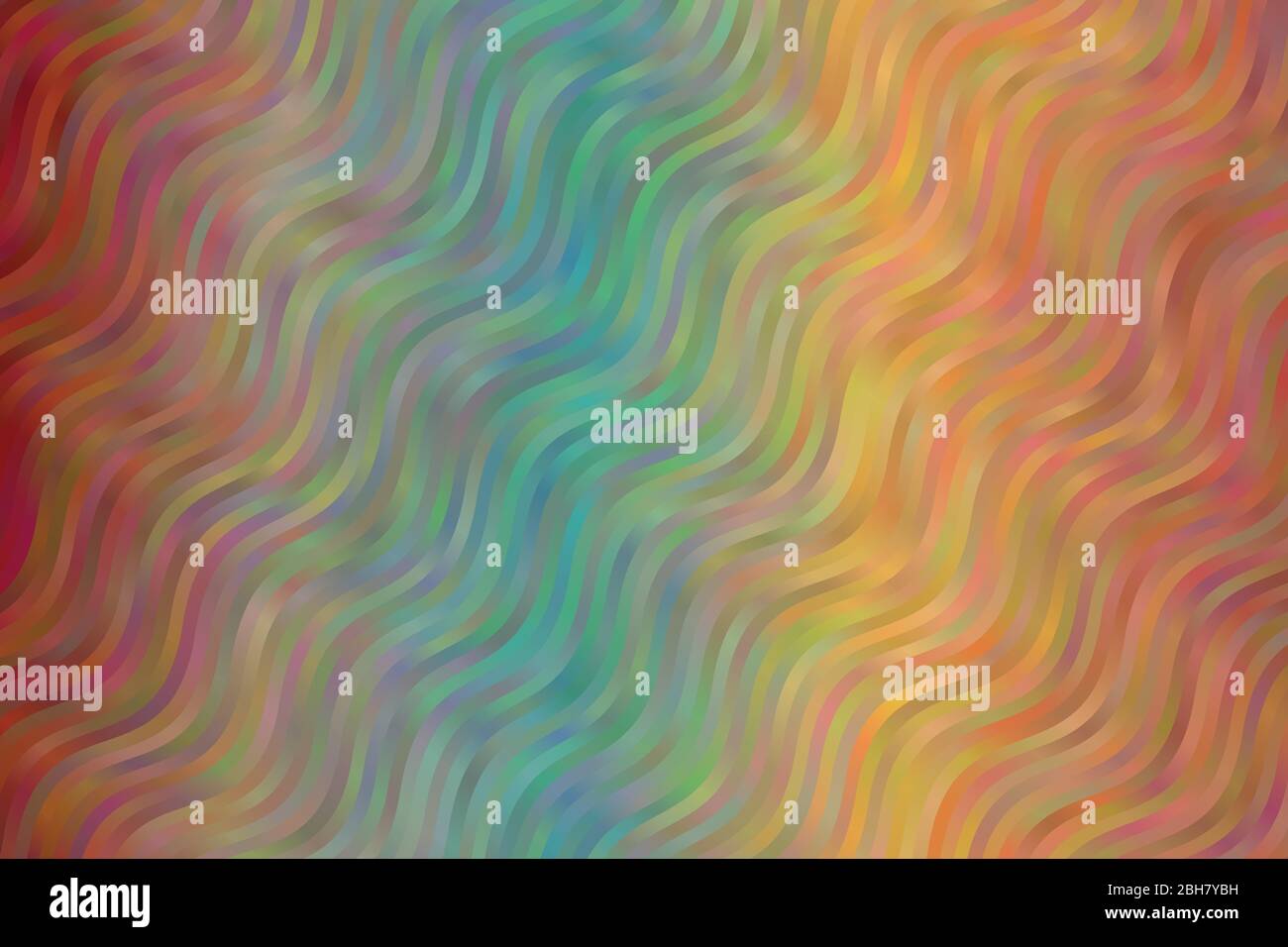 Red, blue and yellow waves vector background Stock Vector Image & Art ...