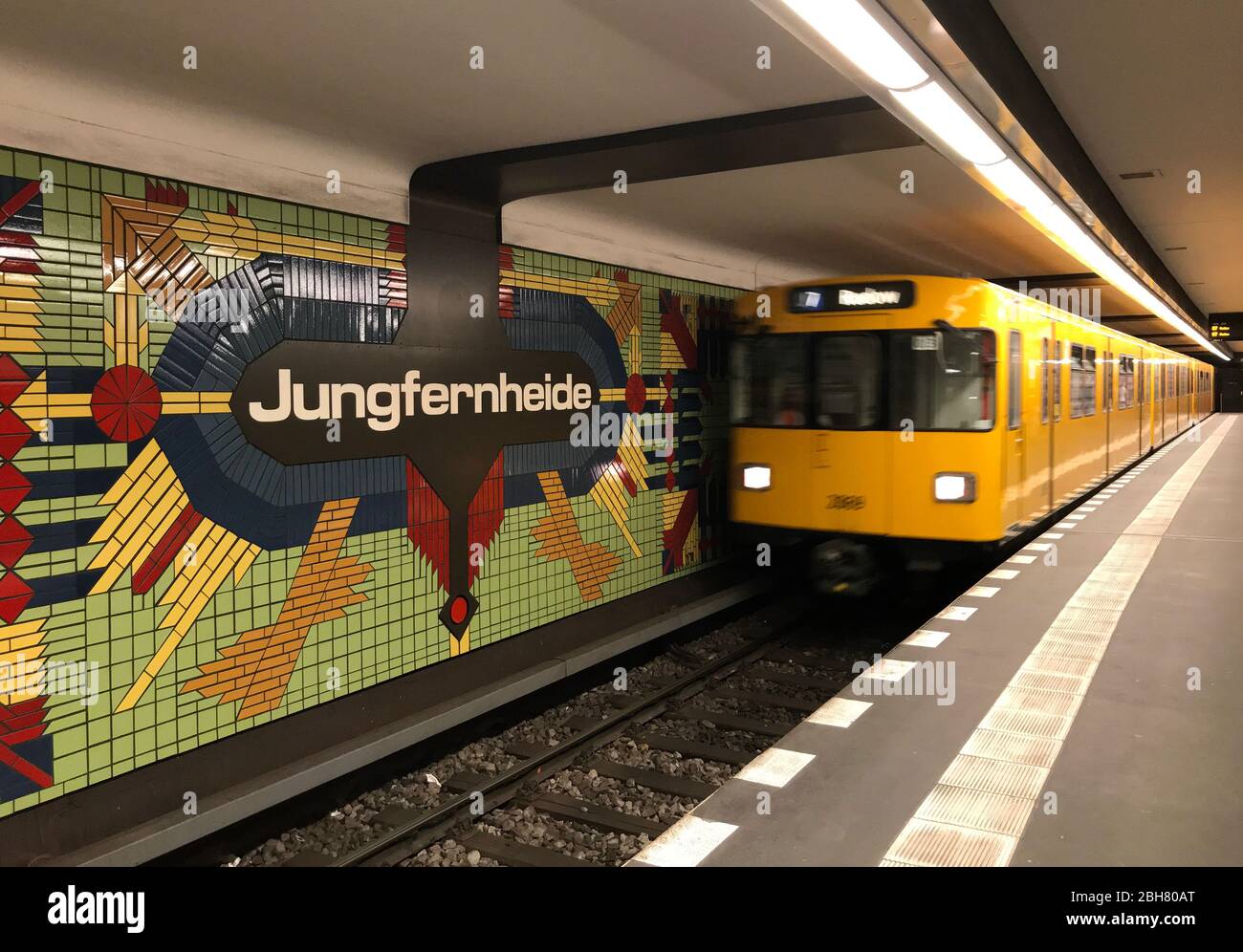 Bvg bahn interior hi-res stock photography and images - Alamy