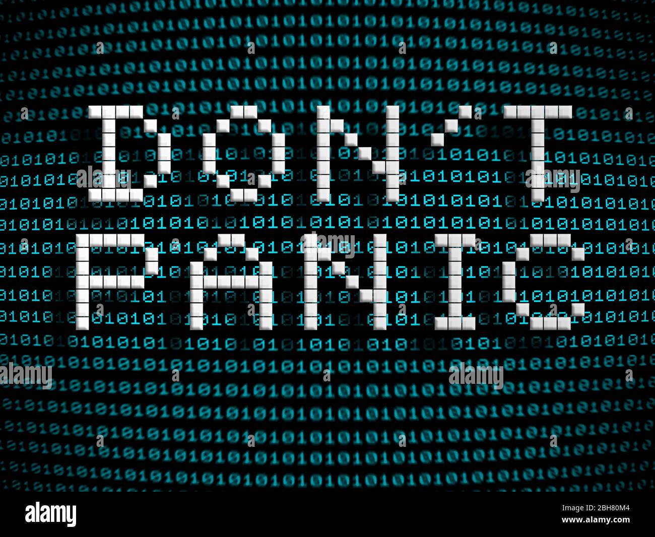 Dos computer screen hi-res stock photography and images - Alamy