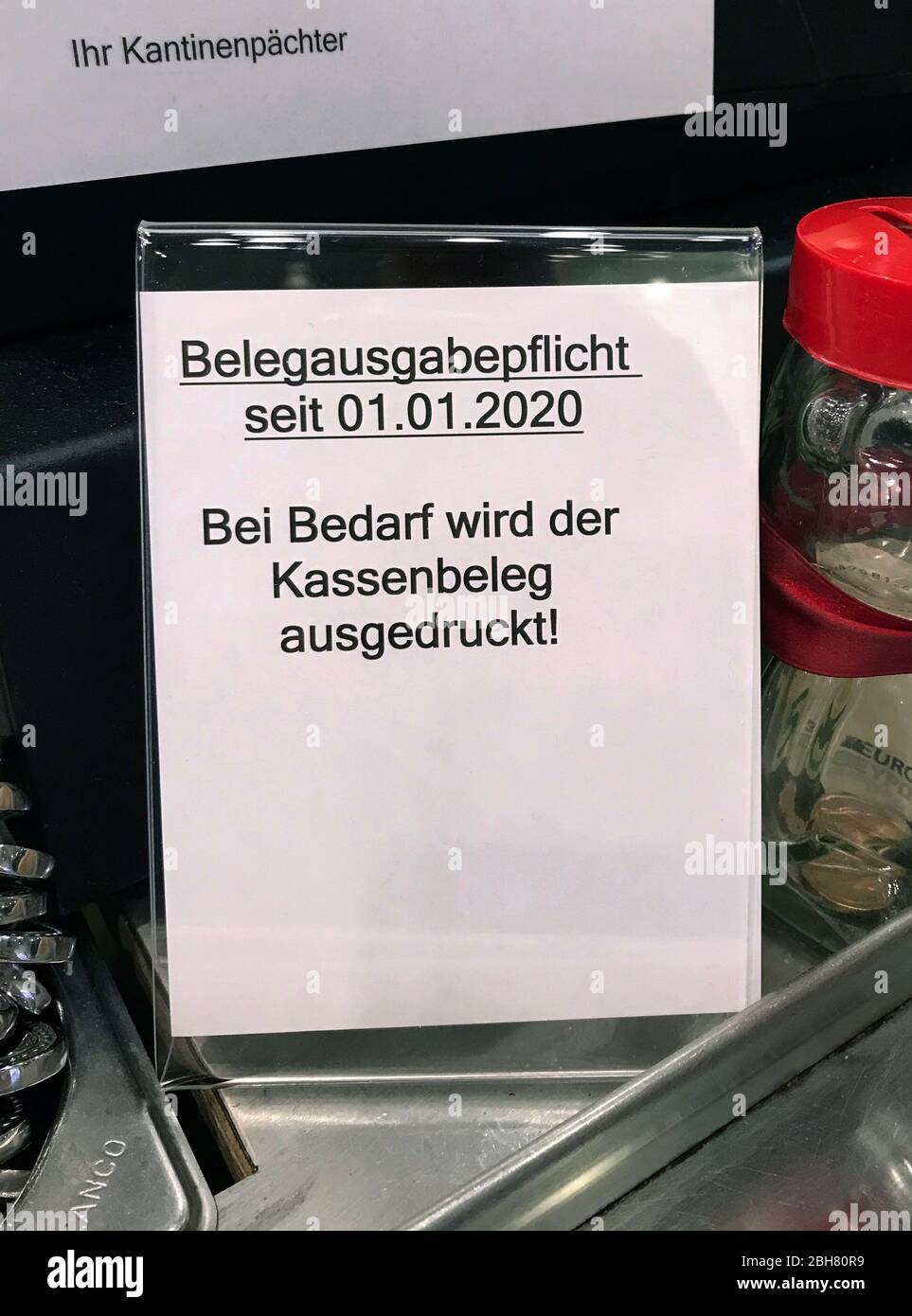 German receipts hi-res stock photography and images - Alamy