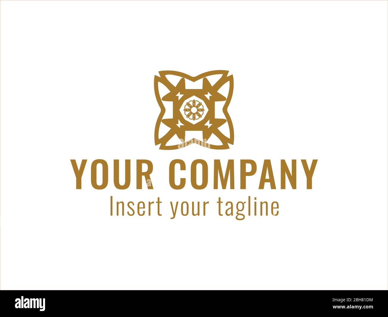 logo, gold, design, golden, vector and abstract for commercial use. We ...