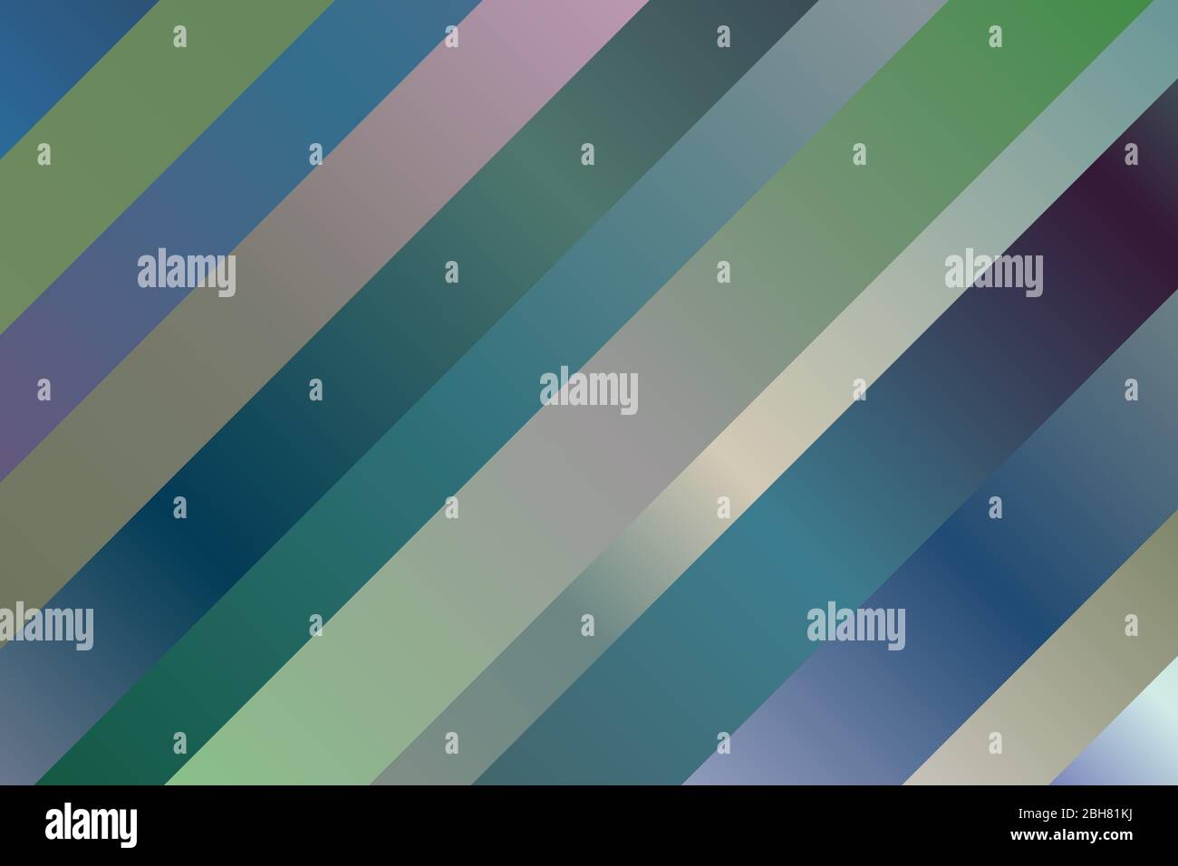 Blue and light green lines and stripes vector background Stock Vector ...
