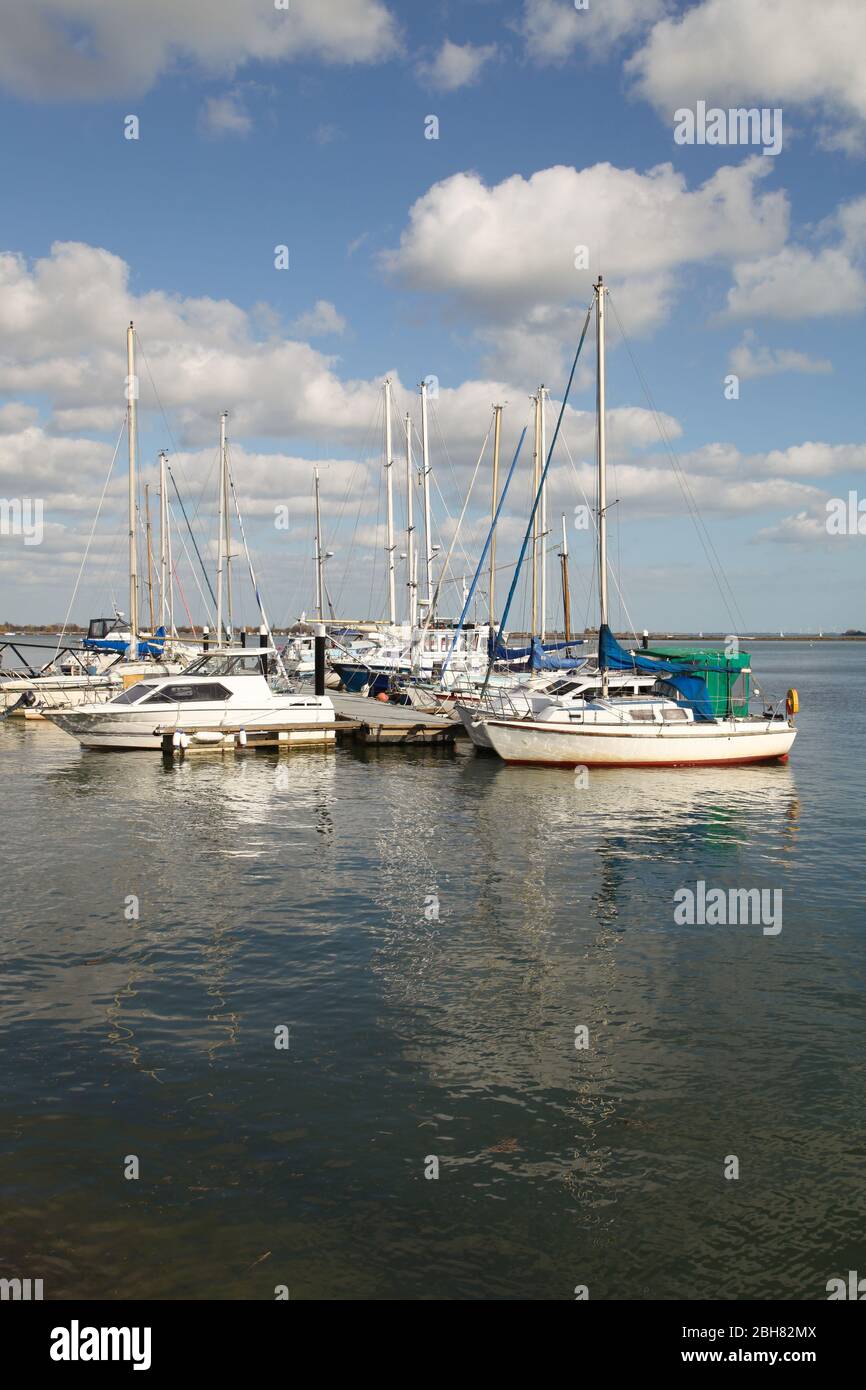 High tide at heybridge basin hi-res stock photography and images - Alamy