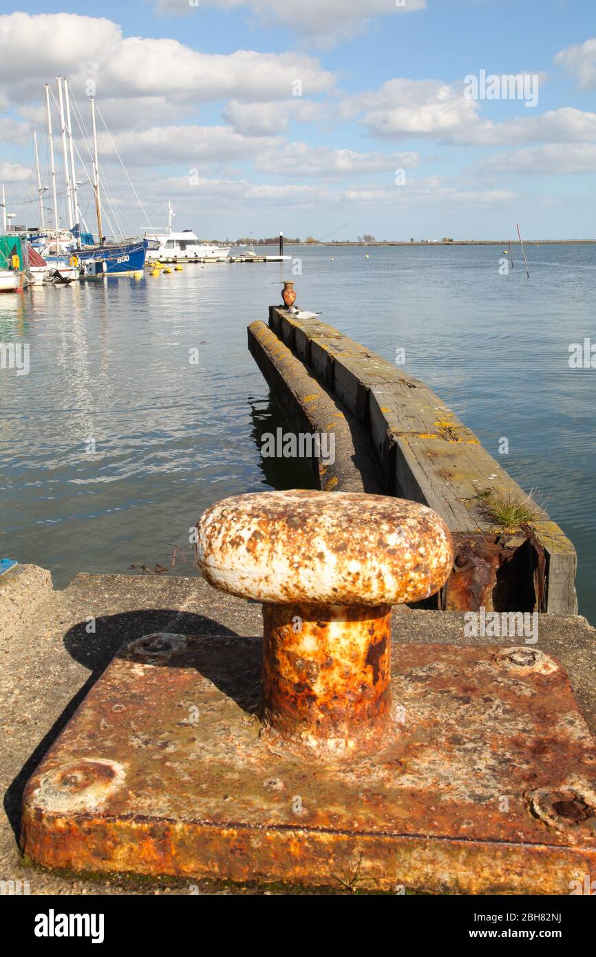 High tide at heybridge basin hi-res stock photography and images - Alamy