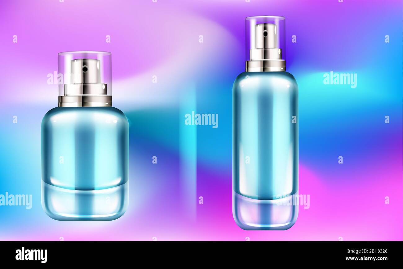 Vector concept illustration perfume Stock Vector Images - Alamy