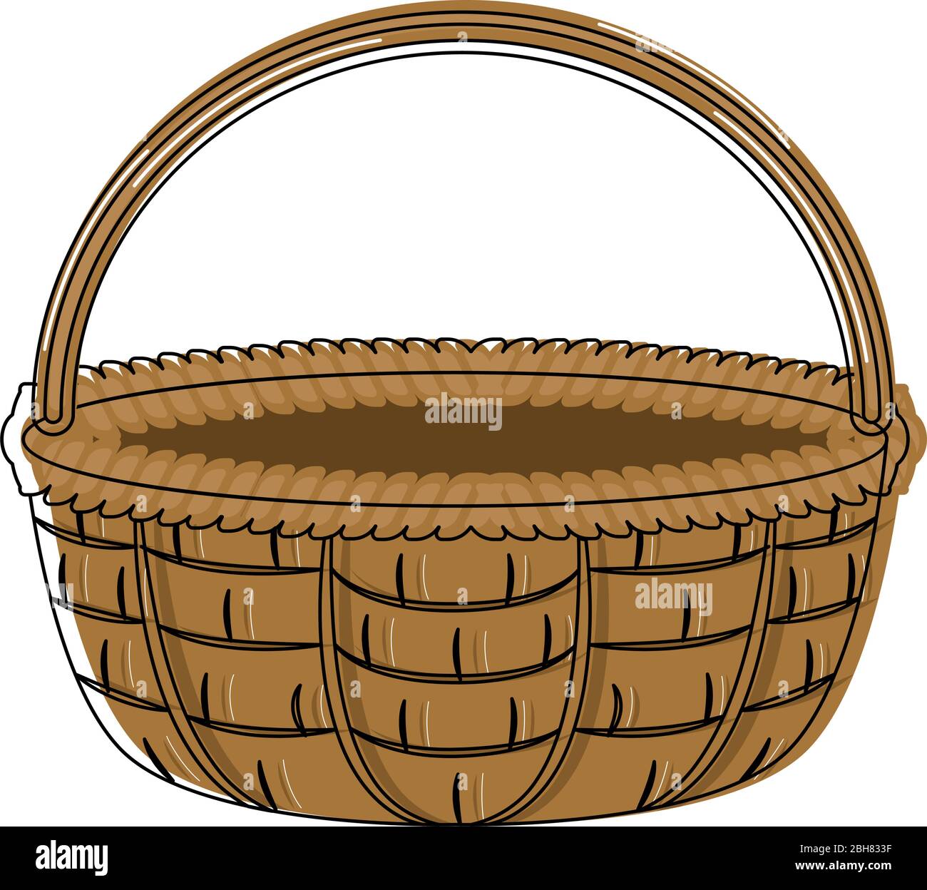 Basket weaving craft art Cut Out Stock Images & Pictures - Alamy