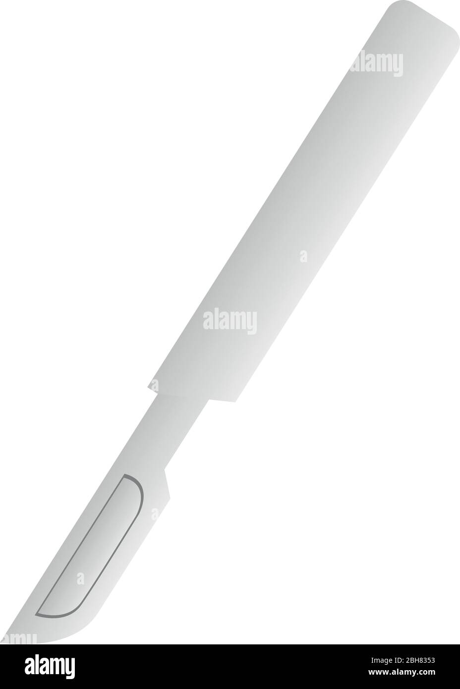 Isolated scalpel icon Stock Vector Image & Art - Alamy