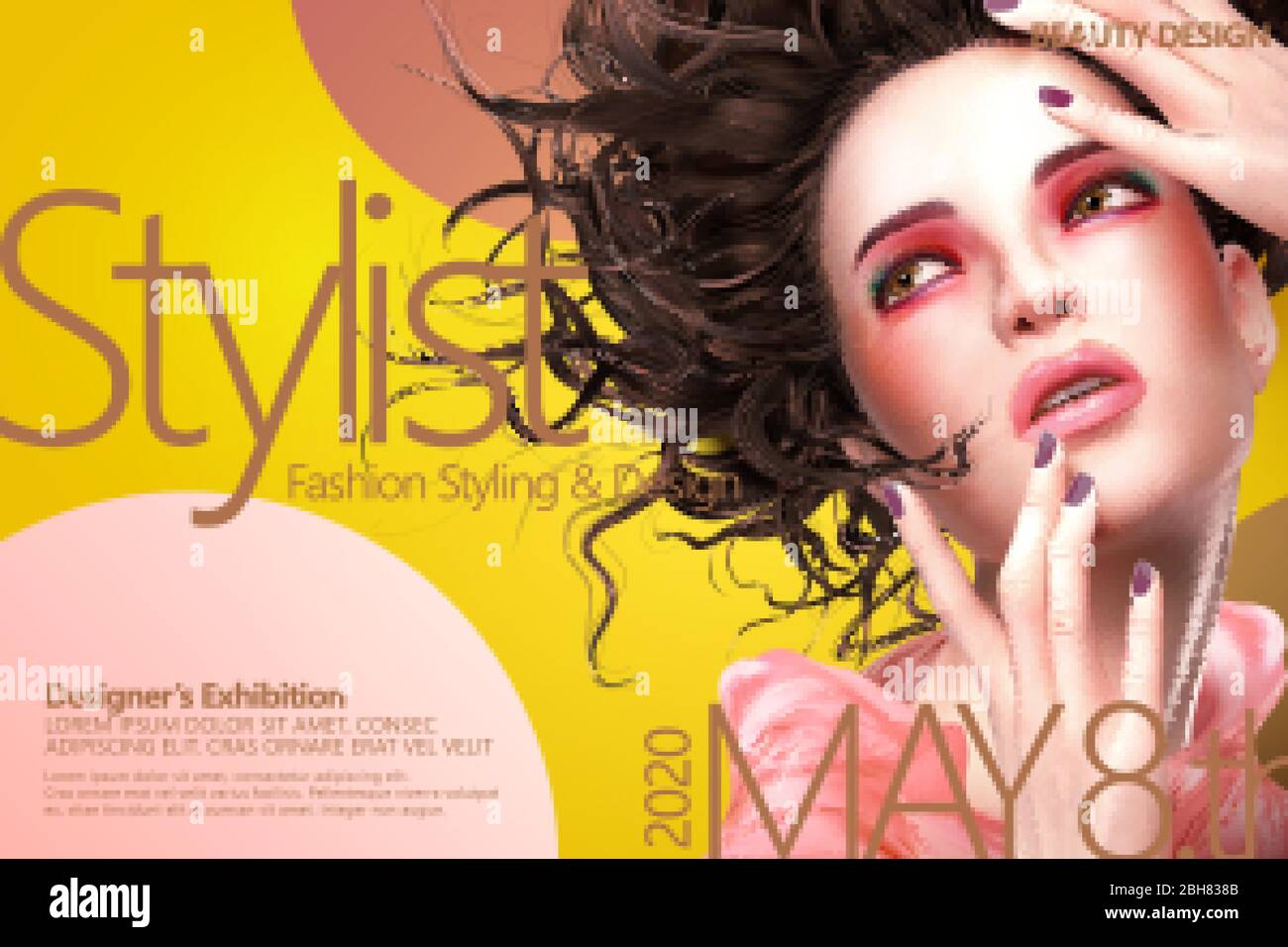 Magazine ads vector vectors hi-res stock photography and images - Alamy