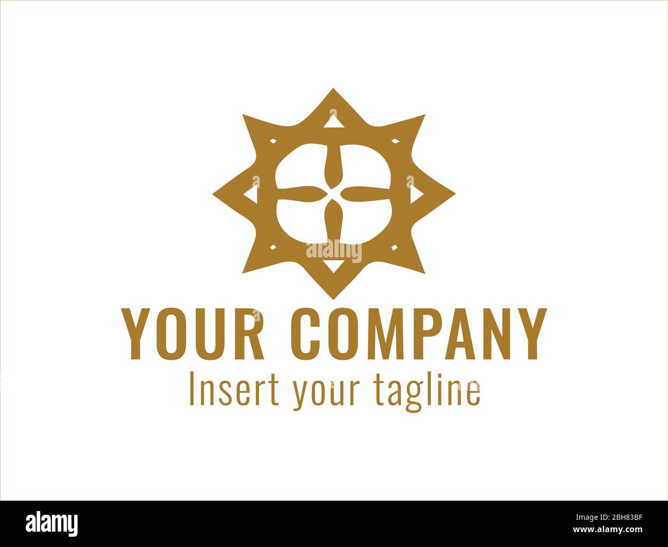 logo, gold, design, golden, vector and abstract for commercial use. We ...