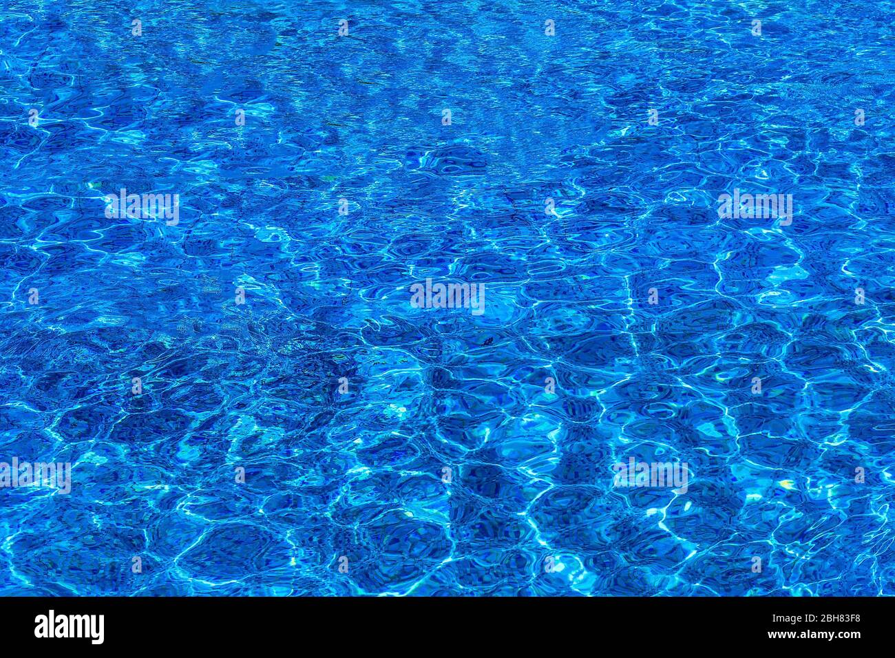 Texture of water in swimming pool. Abstract background for design Stock ...