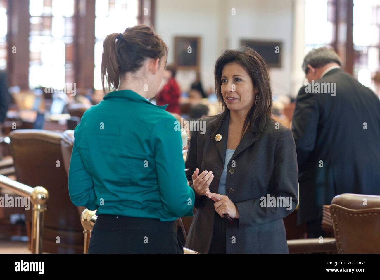 Interview representative hi-res stock photography and images - Alamy