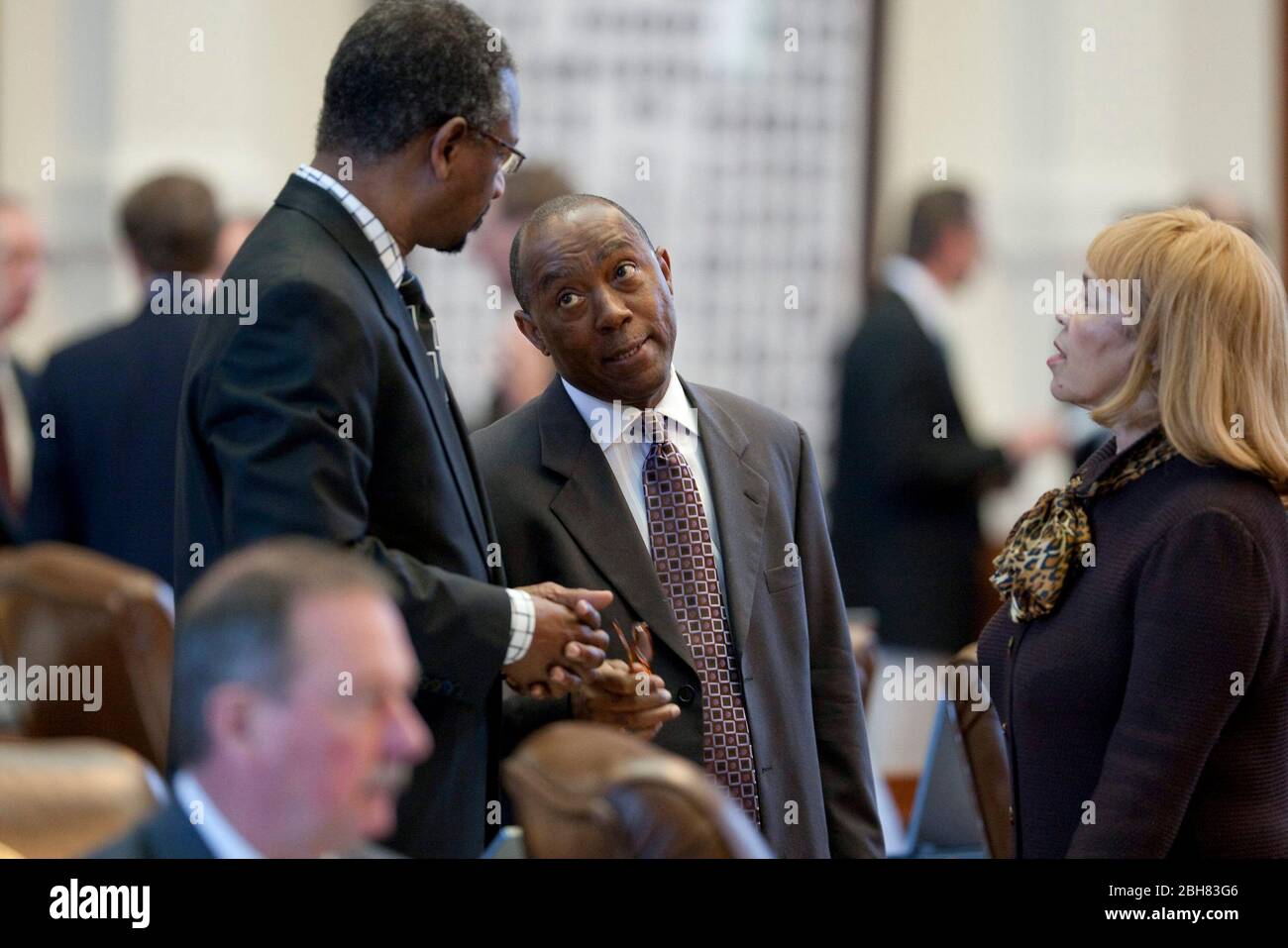 Texas state rep sylvester turner hi-res stock photography and images ...