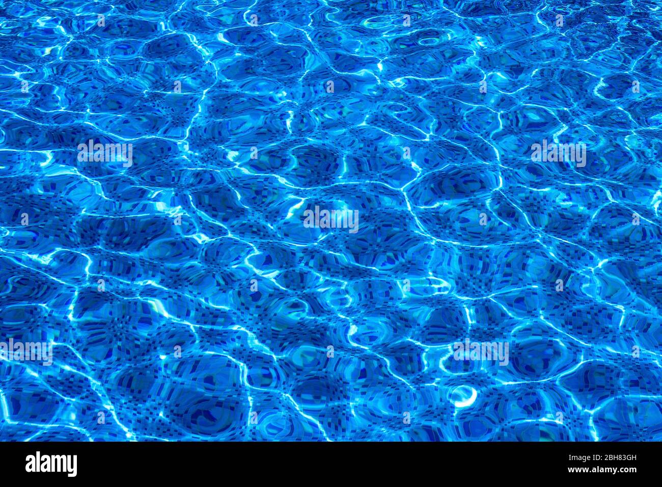 Texture of water in swimming pool. Abstract background for design Stock ...