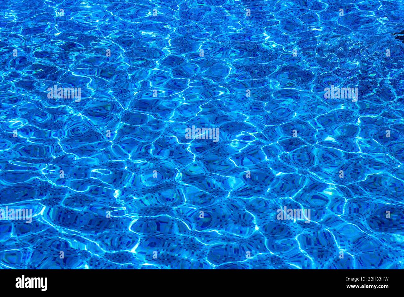 Texture of water in swimming pool. Abstract background for design Stock ...