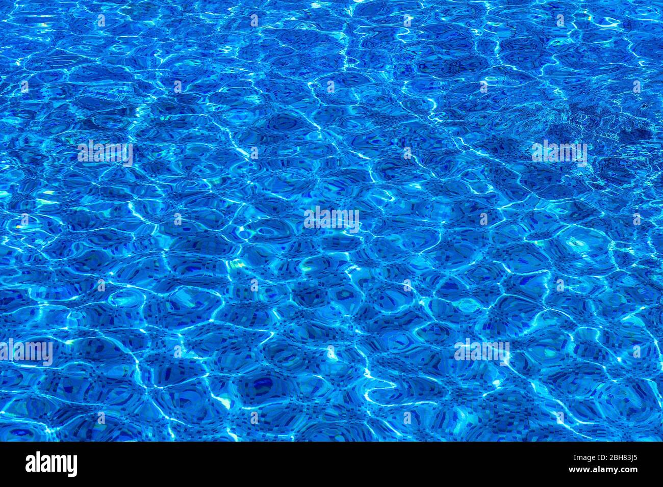 Texture of water in swimming pool. Abstract background for design Stock ...