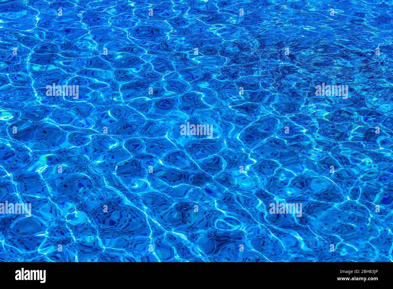 Texture of water in swimming pool. Abstract background for design Stock ...