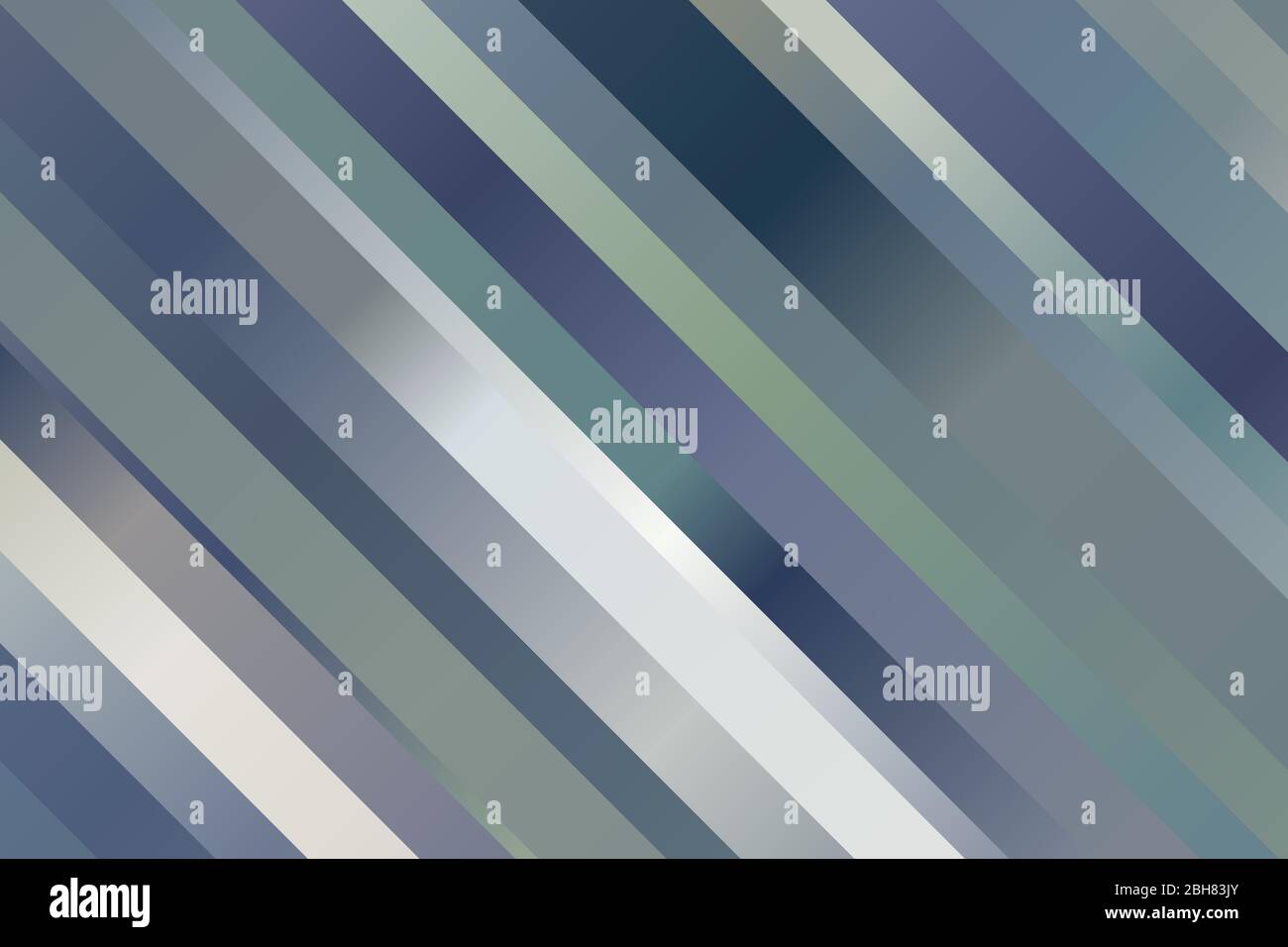 Blue and light green lines and stripes vector background Stock Vector ...