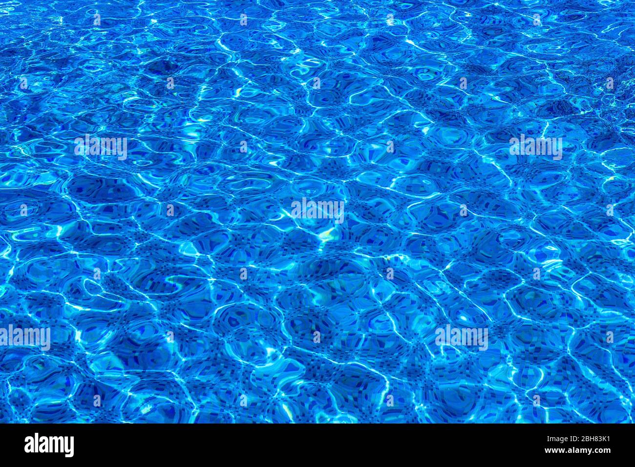 Texture of water in swimming pool. Abstract background for design Stock ...