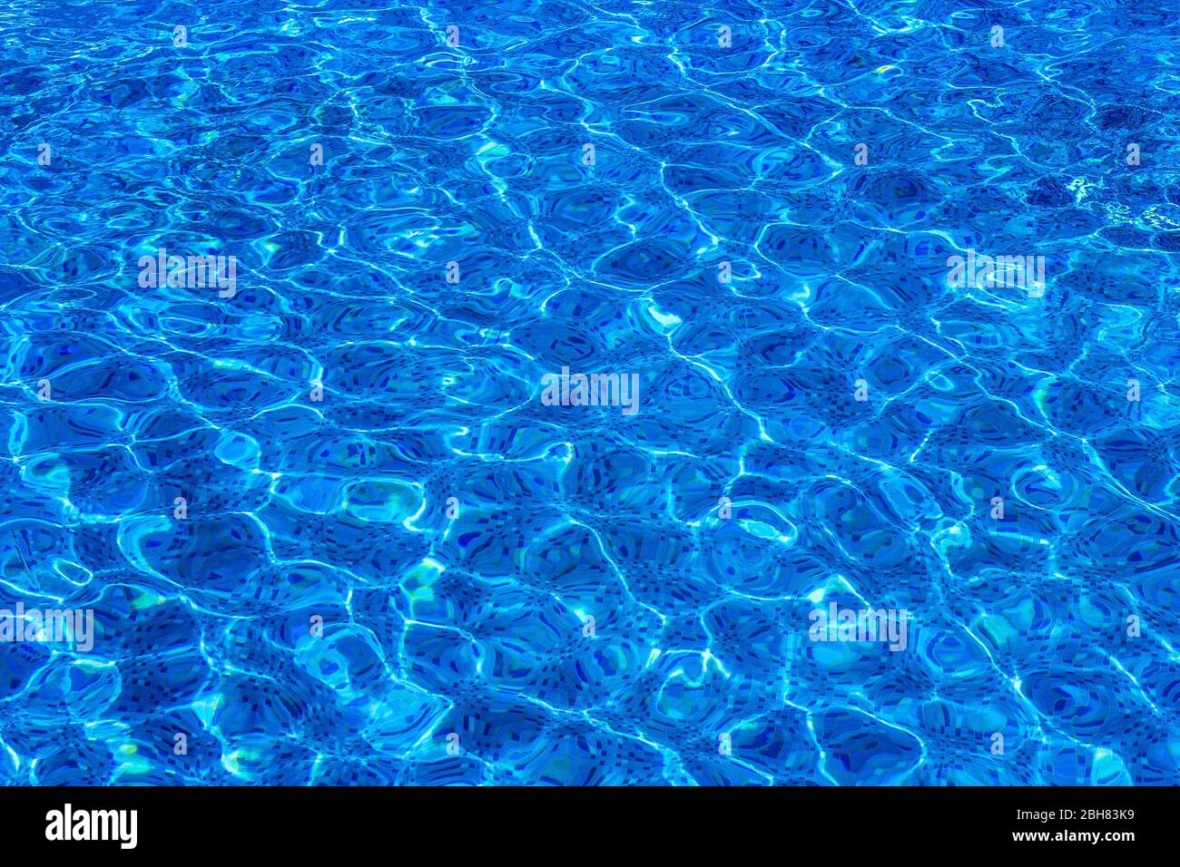 Texture of water in swimming pool. Abstract background for design Stock ...