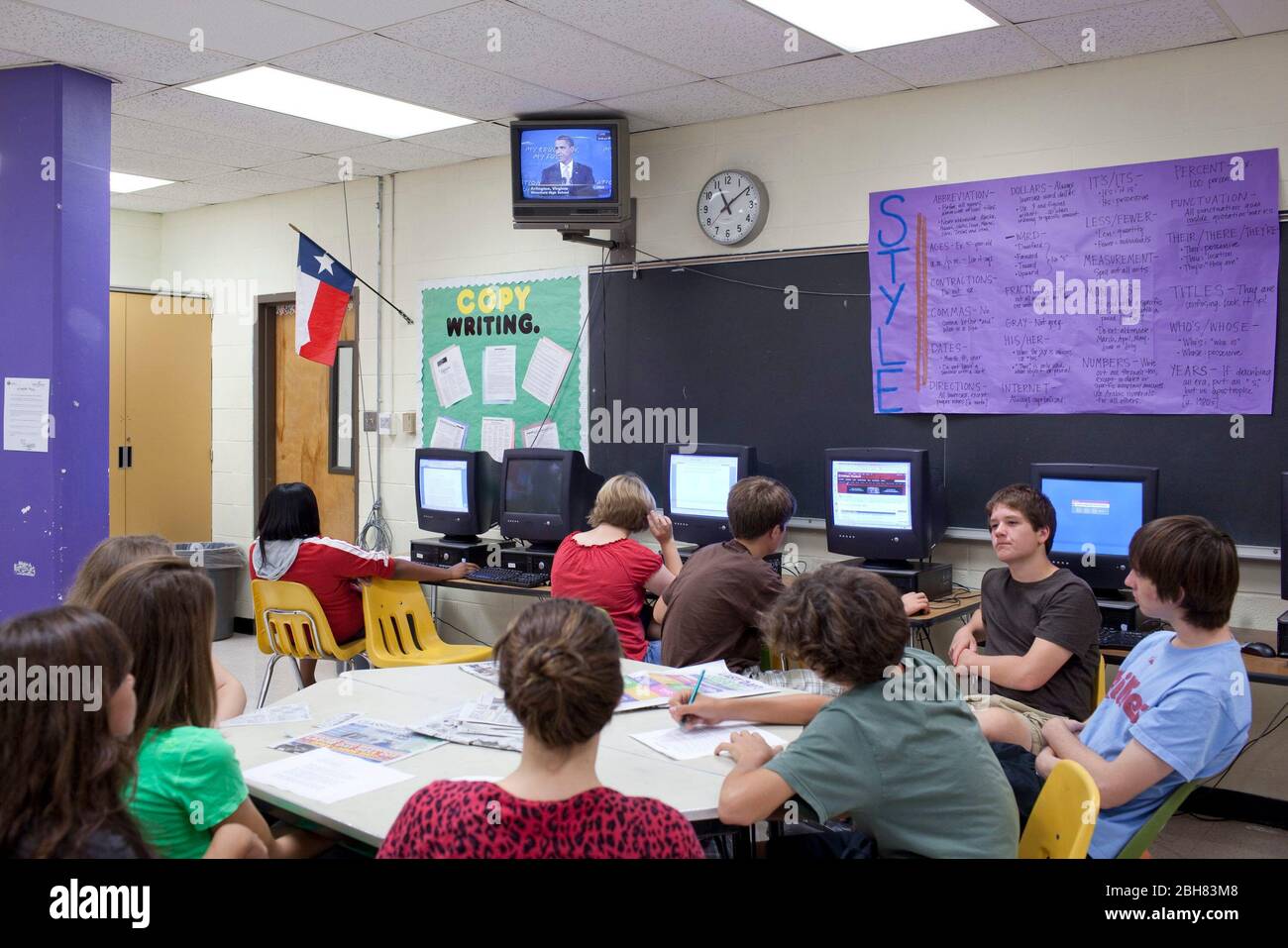 Class president school hi-res stock photography and images - Alamy