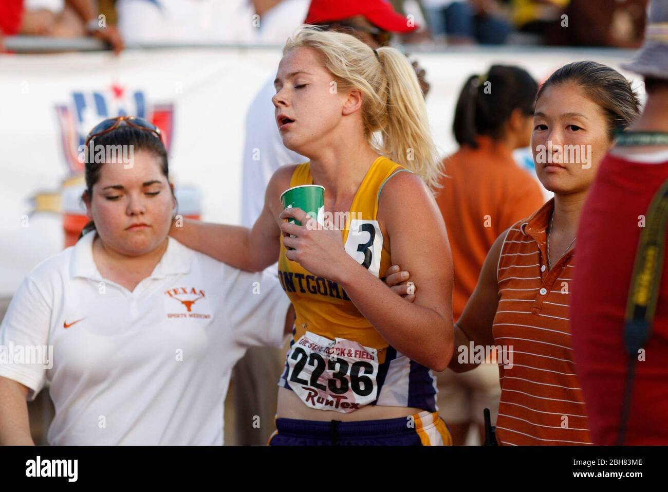 Austin, TX June 5,2009: Lizzy Whitney from Montgomery High School is ...