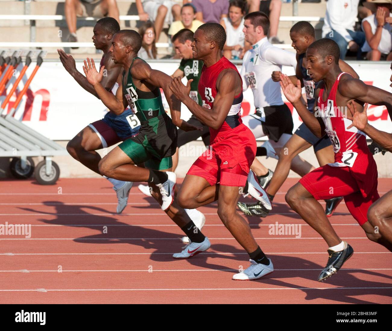 100 Meter Dash Stock Photos & 100 Meter Dash Stock Images - Alamy