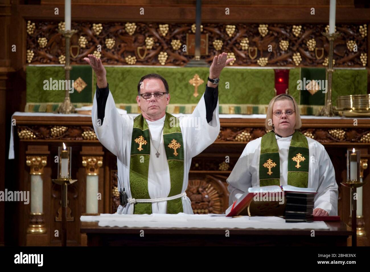 Elca Lutheran Pastor