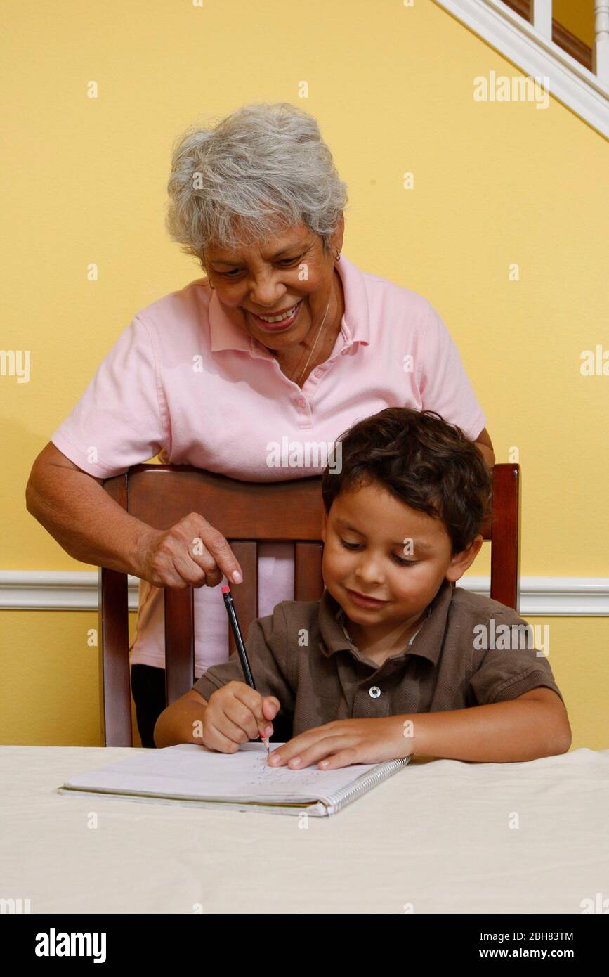 Mexican grandma hi-res stock photography and images - Alamy