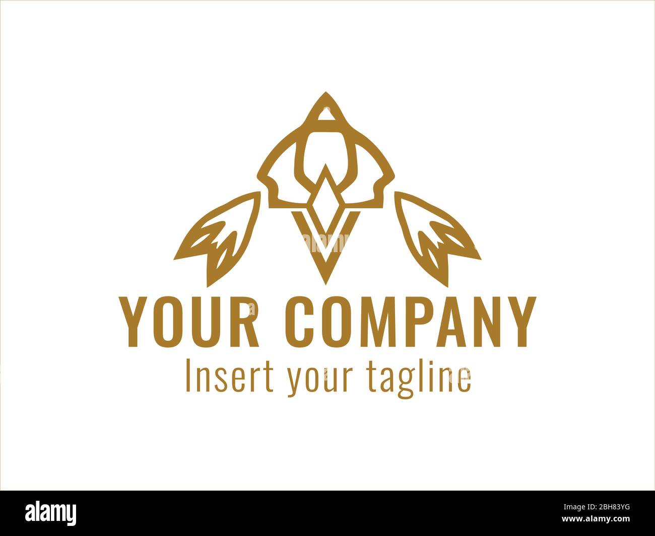 logo, gold, design, golden, vector and abstract for commercial use. We ...