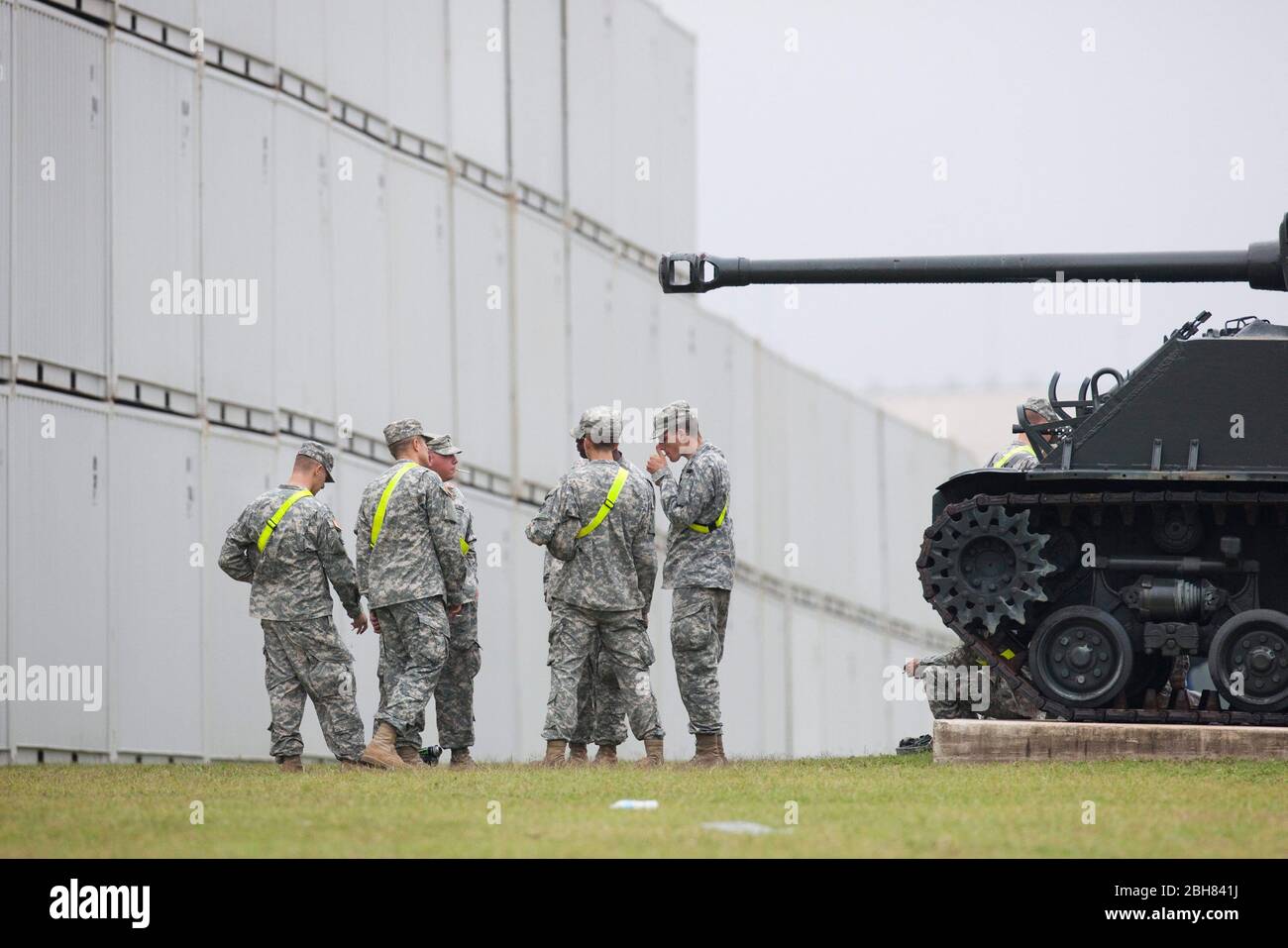 Stacked Military Shoot