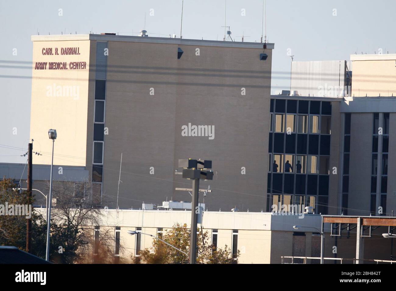 Fort hood hospital hi-res stock photography and images - Alamy