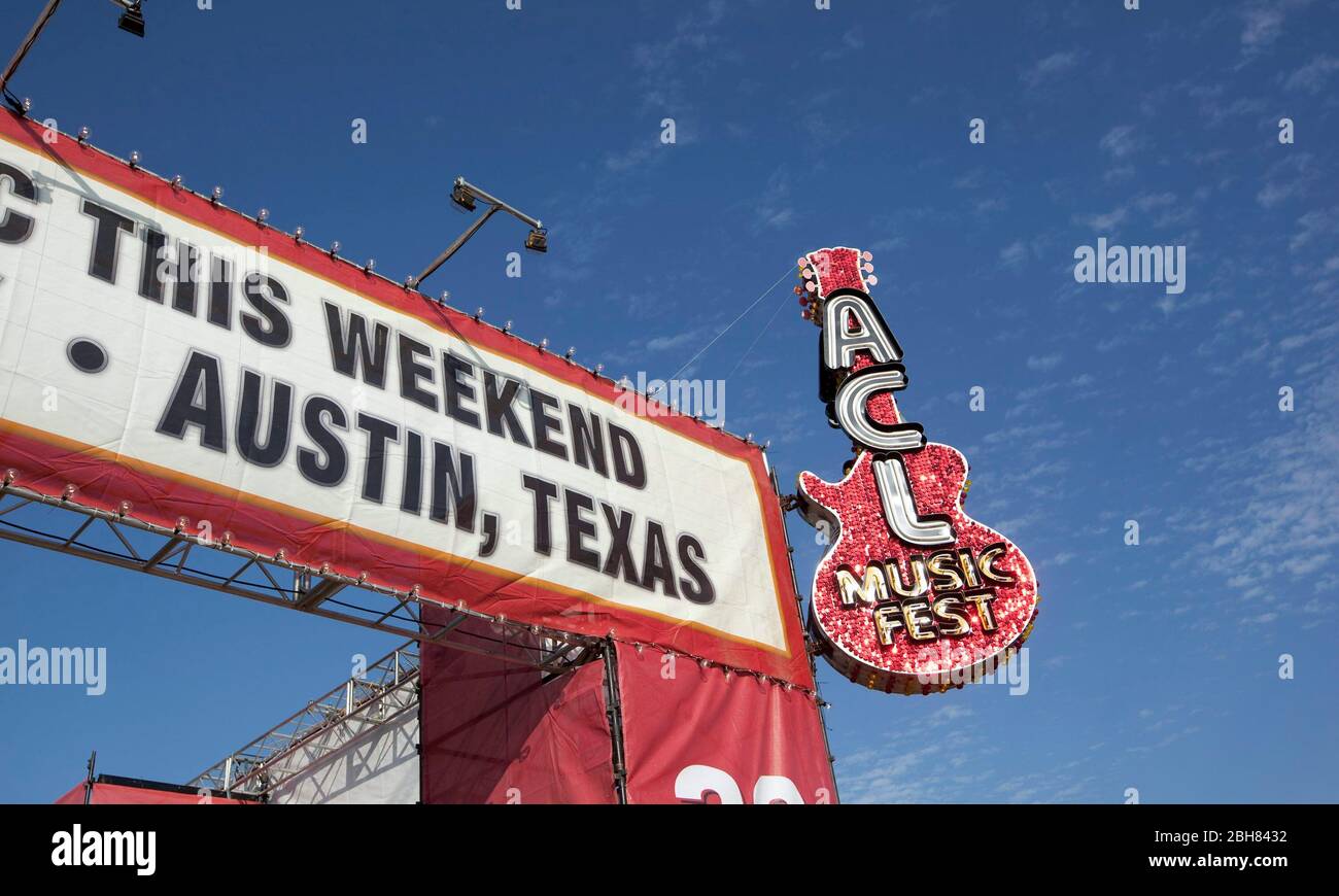 Acl festival hi-res stock photography and images - Alamy