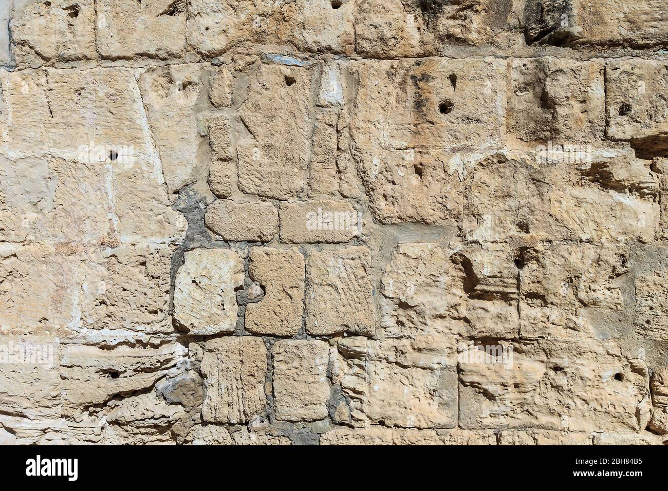 Background of ancient brick wall. Texture of old amphitheater stone for ...