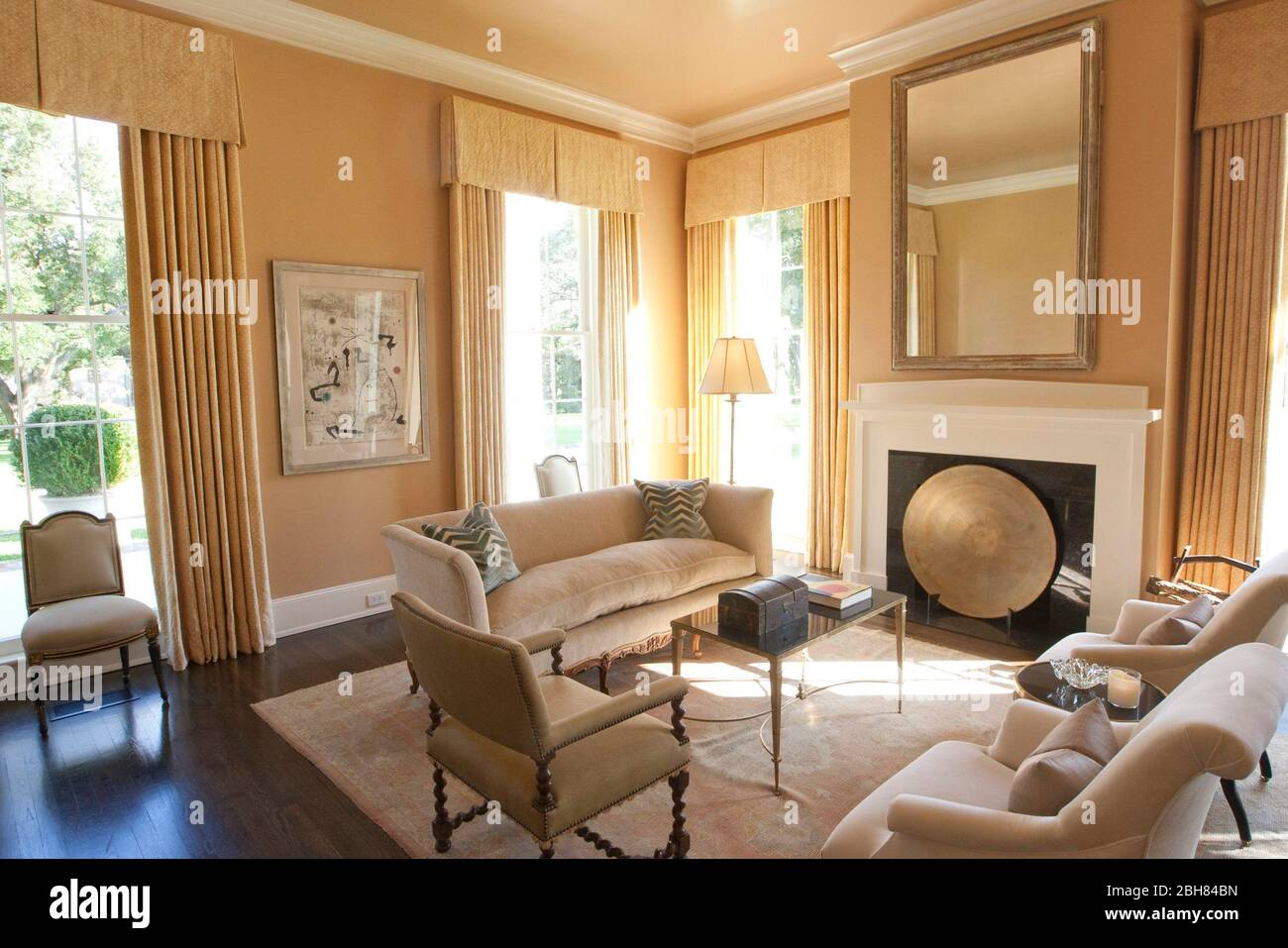 Austin Texas USA, October 1, 2009: Interior of the privately-owned ...