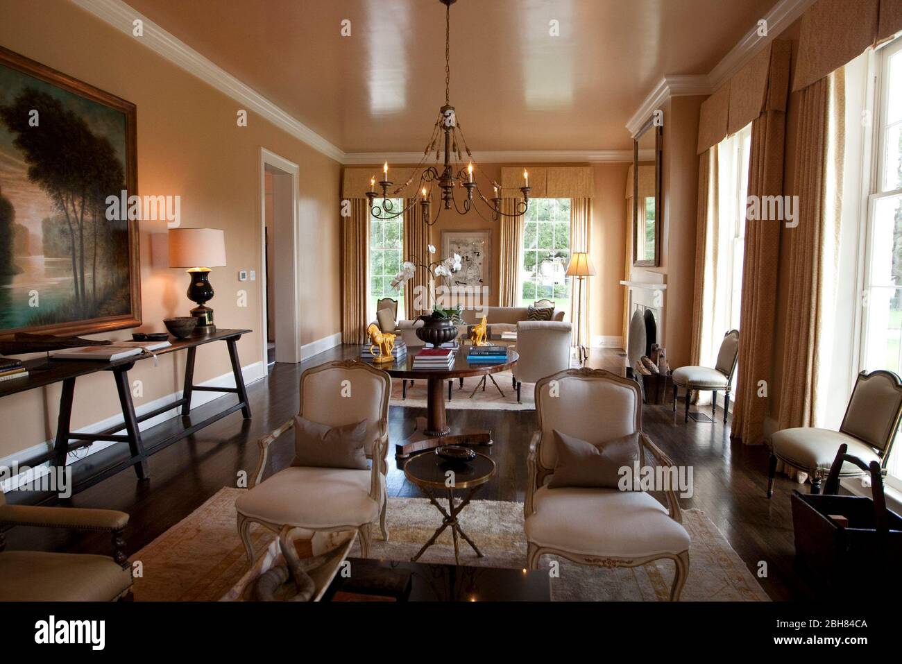 Austin Texas USA, October 1, 2009: Interior of the privately-owned ...