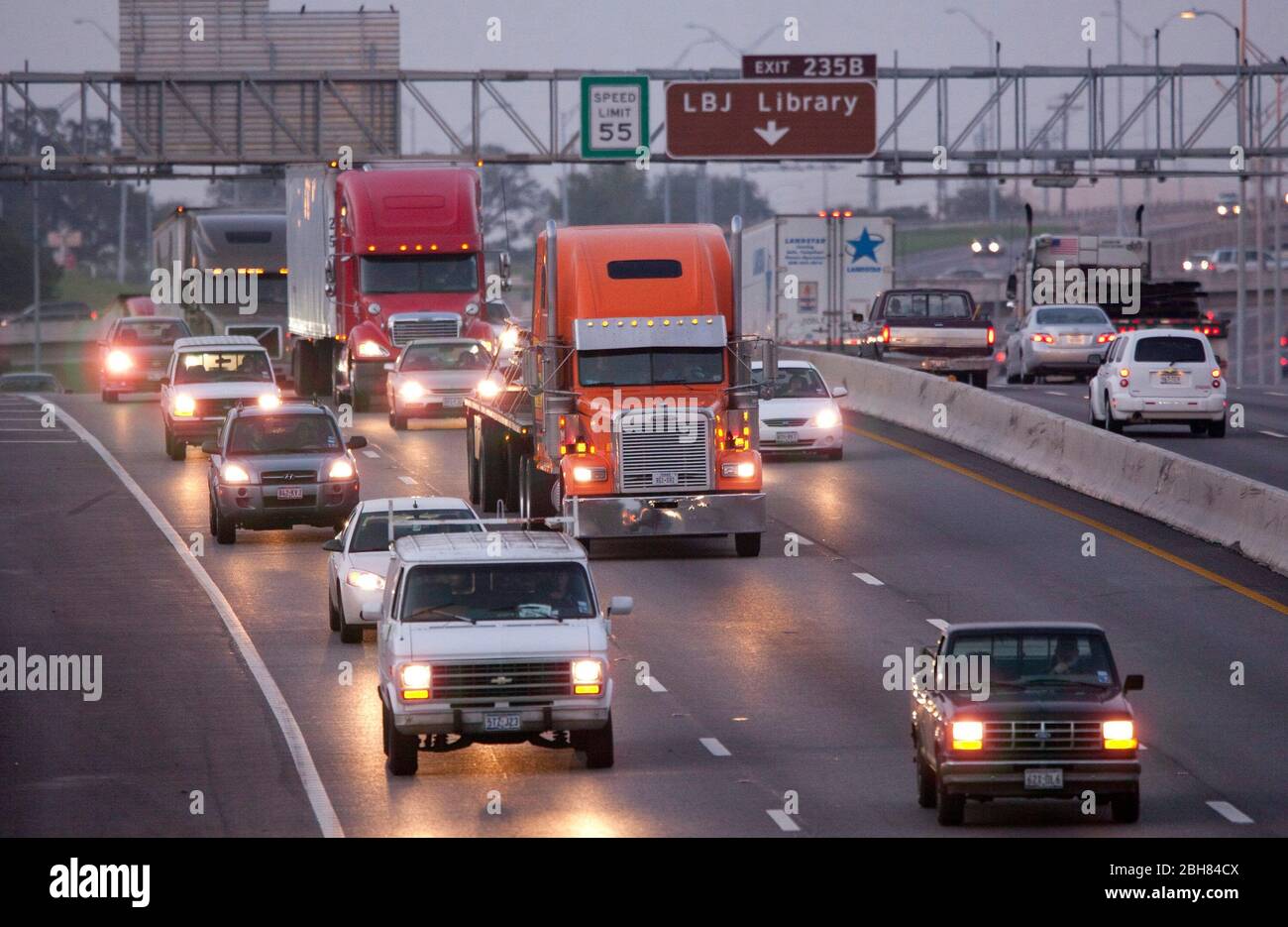 Austin trucks hi-res stock photography and images - Alamy