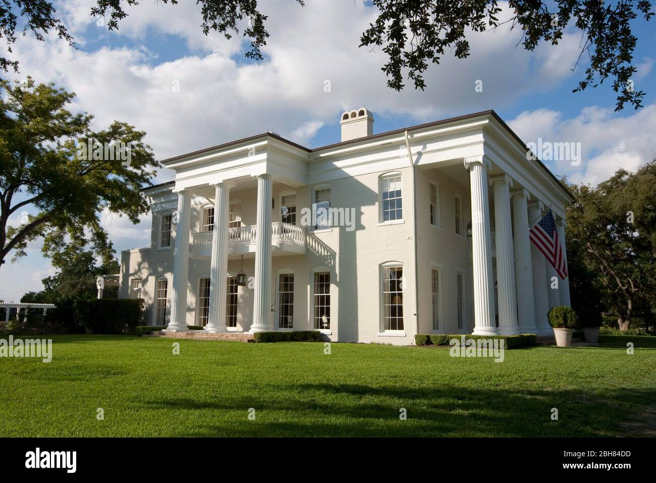 Austin Texas USA, October 1, 2009: Exterior of the privately-owned ...