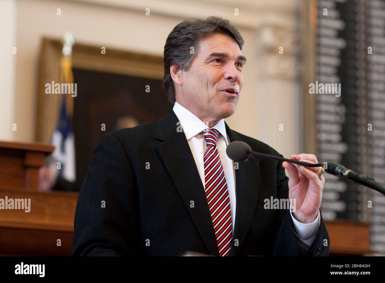 Rick perry in 2010 hi-res stock photography and images - Alamy