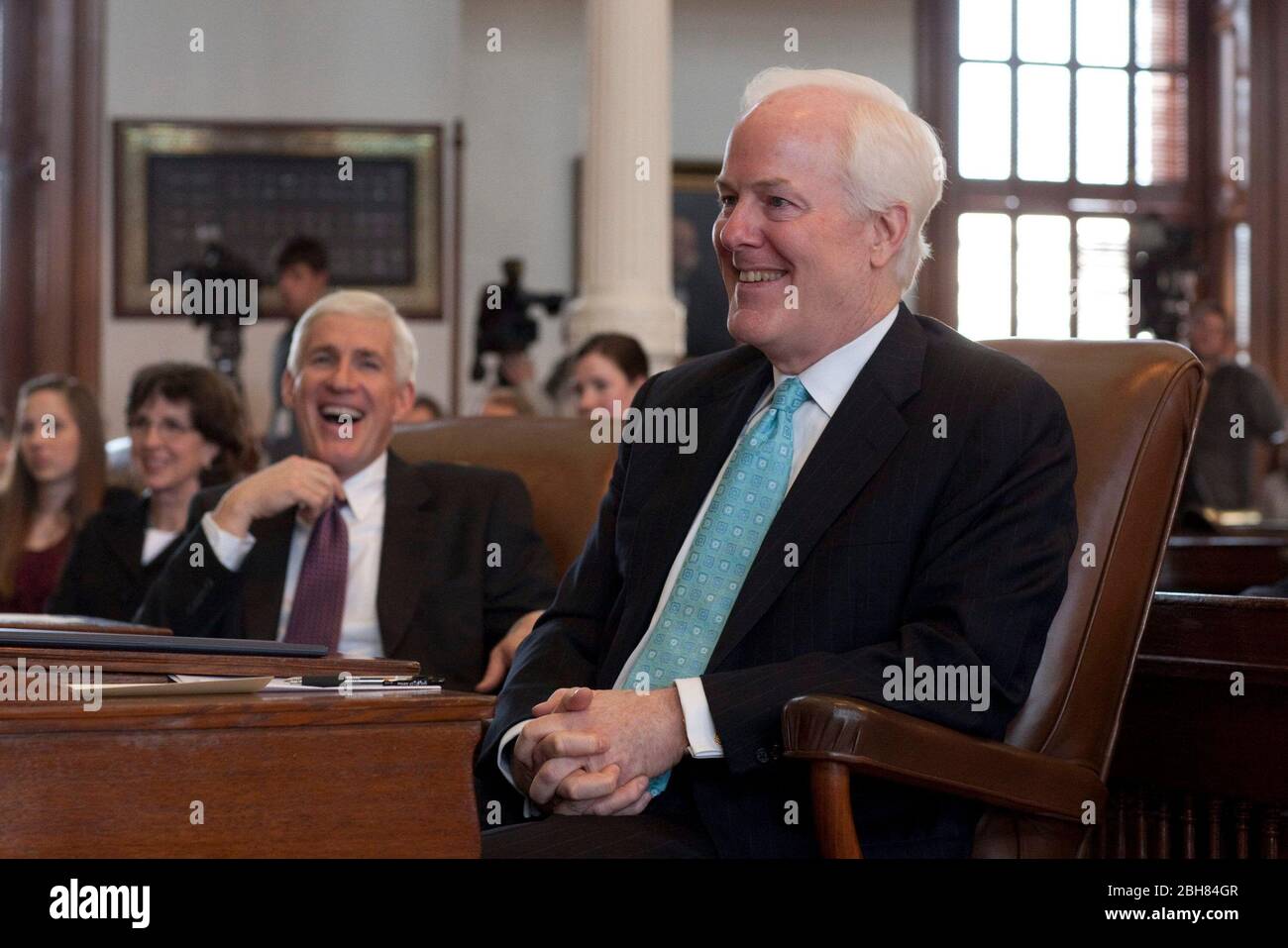 Austin, Texas USA, January 11 2010: U.S. Senator John Cornyn of Texas ...