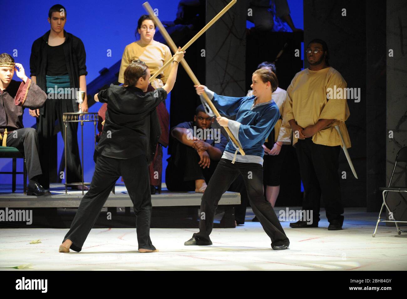 Hamlet play hi-res stock photography and images - Alamy