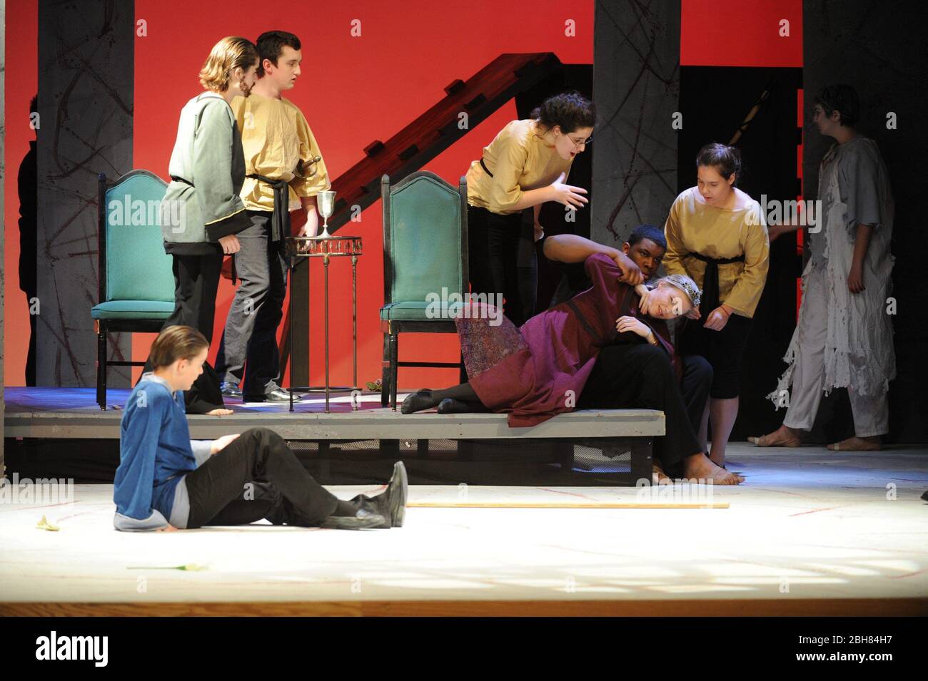 Hamlet play hi-res stock photography and images - Alamy