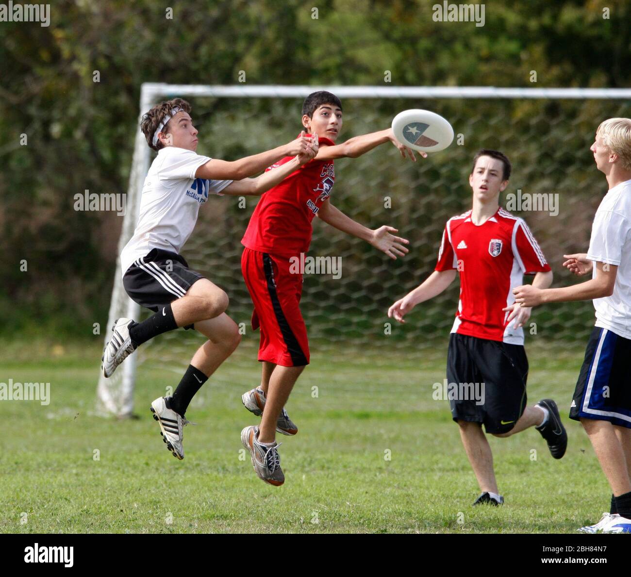 Ultimate Frisbee Field