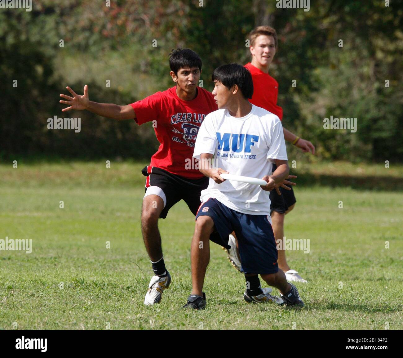 Frisbee game texas hi-res stock photography and images - Alamy