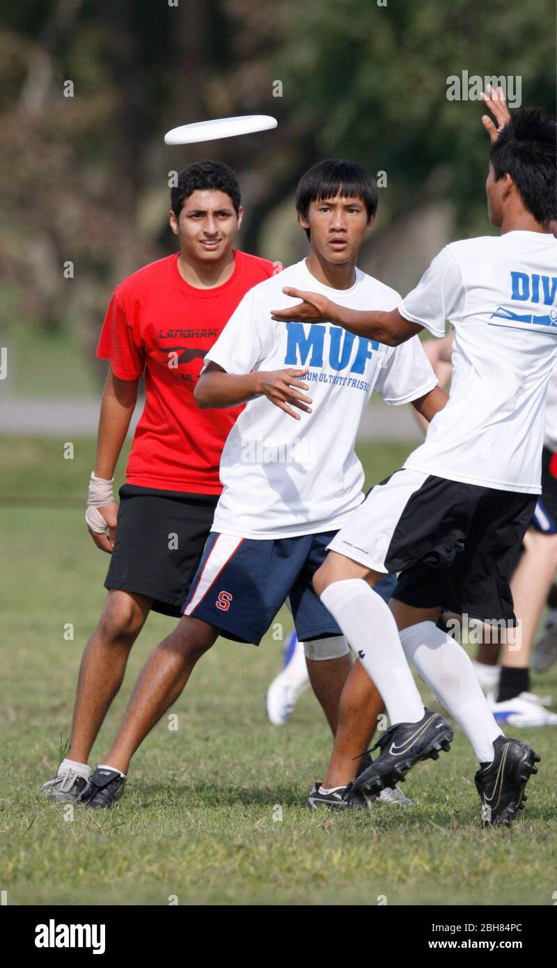 Frisbee game texas hi-res stock photography and images - Alamy
