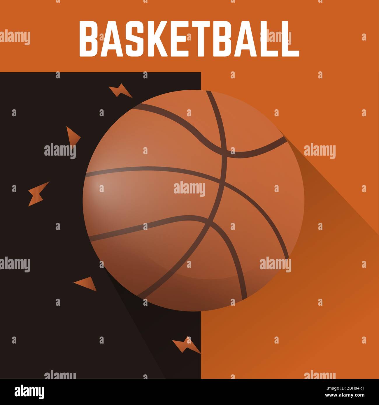 Basketball card poster Stock Vector Image & Art - Alamy