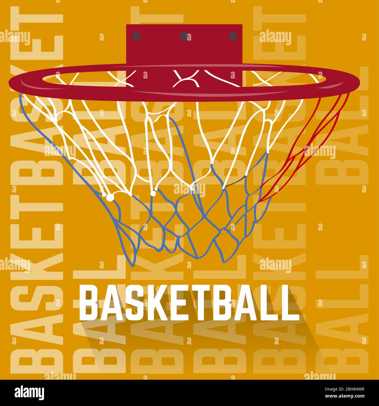 Basketball card poster Stock Vector Image & Art - Alamy