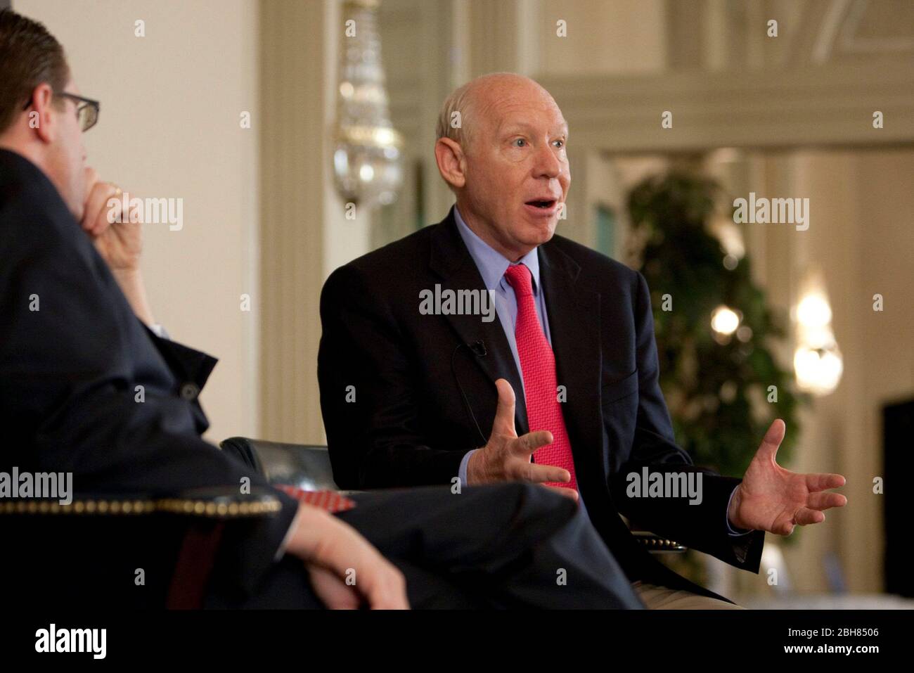Austin, Texas USA, February 17, 2010: Former Houston mayor Bill White ...