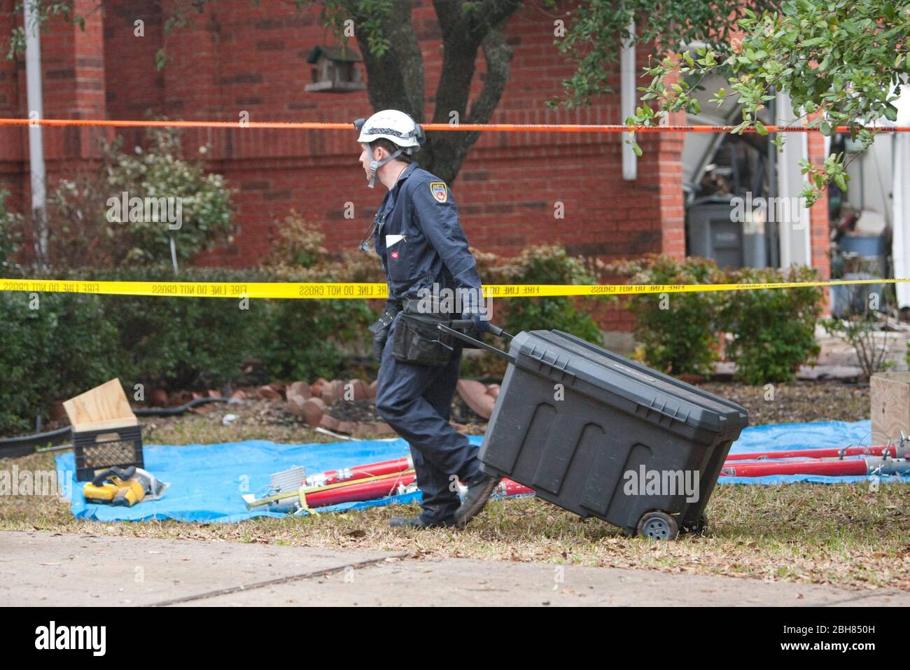 Austin , Texas USA, February 20 , 2010: An Austin fire department ...