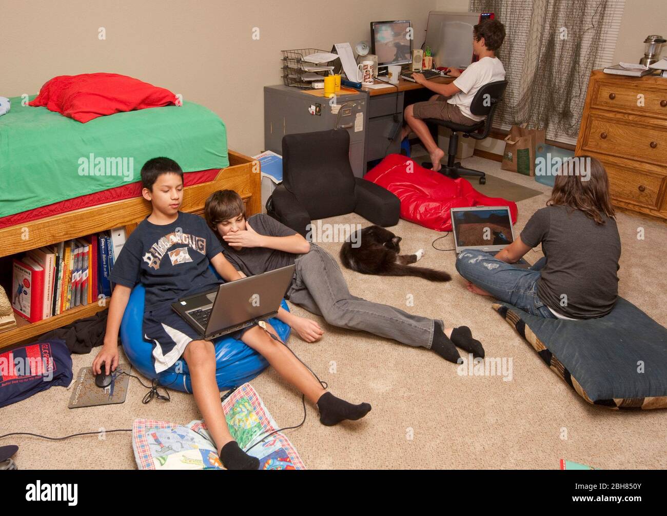 Gaming laptops hi-res stock photography and images - Alamy