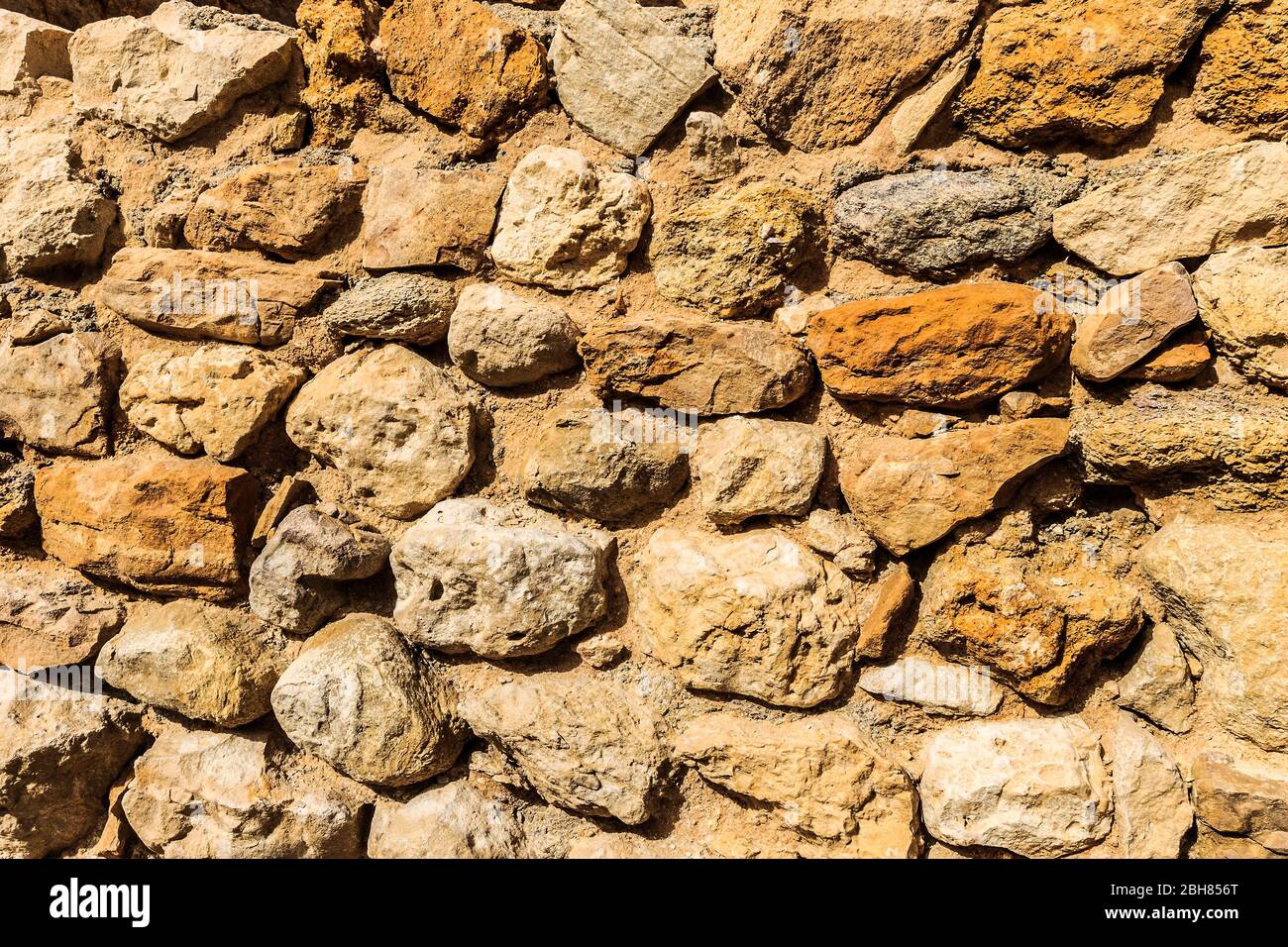 Background of ancient stone wall. Texture of old brick. Roman ...